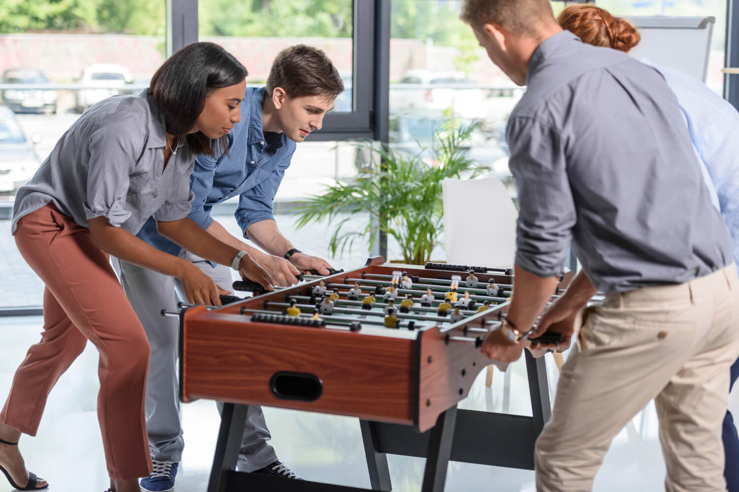 The Role of Game Tables in Employee Wellibeing